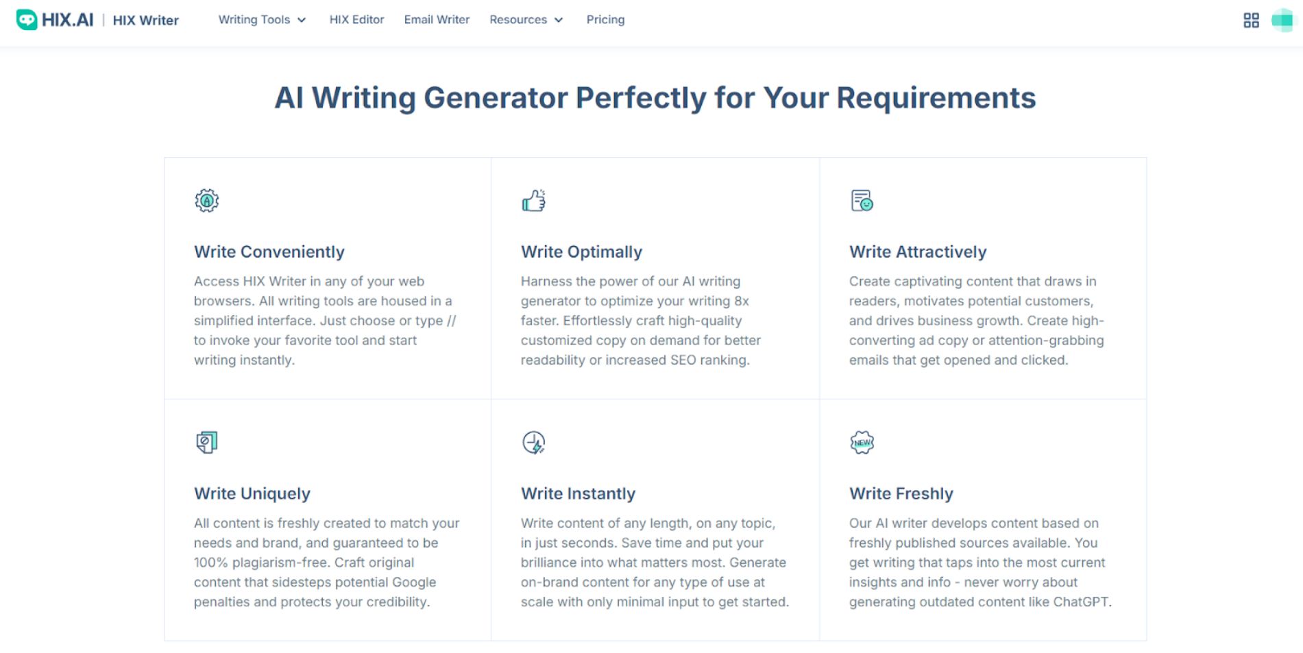 HIX Writer Review: A Decently Capable Free AI Writer