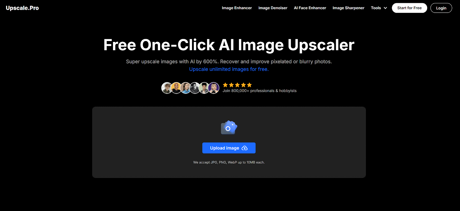 Upscale.pro Review: Enhance Your Image with AI for Free