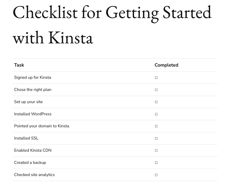 Getting Started with Kinsta: A Beginner's Guide