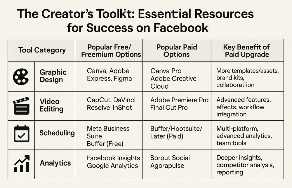 The Ultimate Guide: Becoming a Successful Digital Creator on Facebook ...