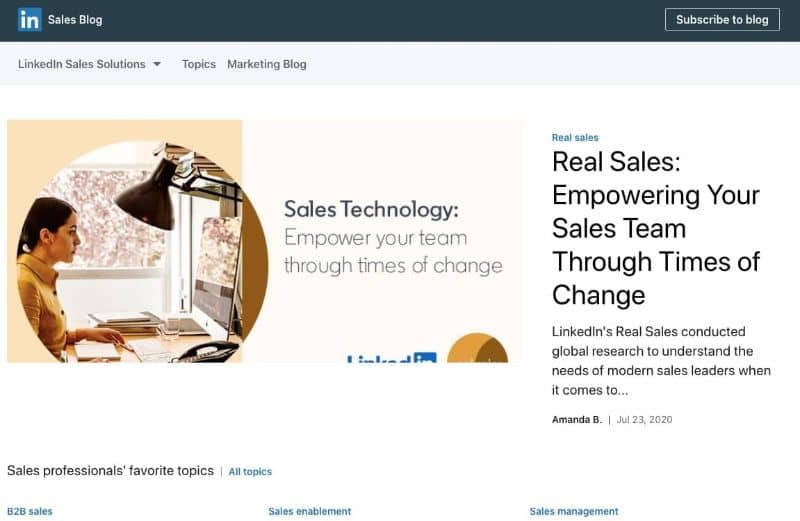 Top 20 Sales Blogs That You Must Follow in 2023